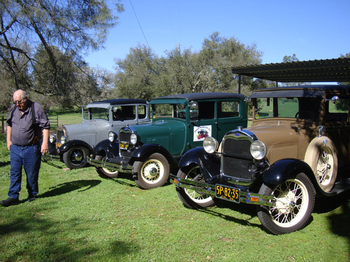 Model A Visit